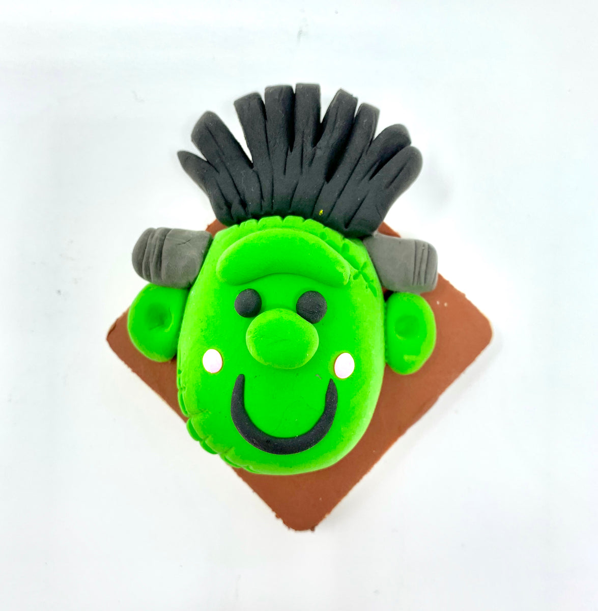Make Frankenstein's Monster with Air Dry Clay – Clay House Art